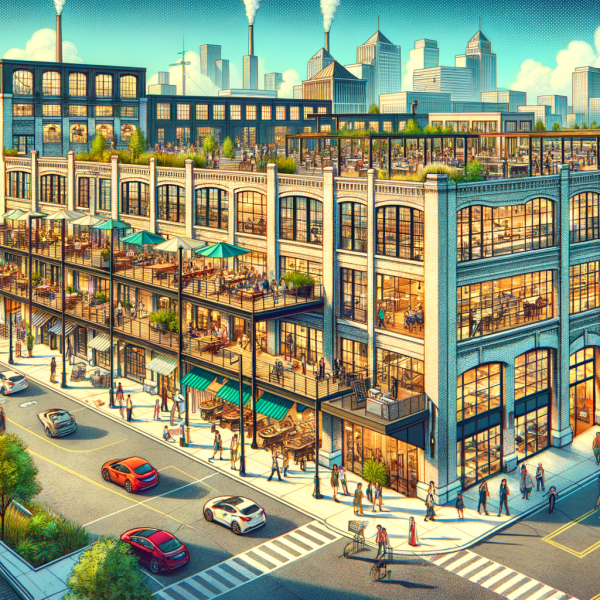 Adaptive Reuse: Transforming Old Buildings for Modern Business Needs